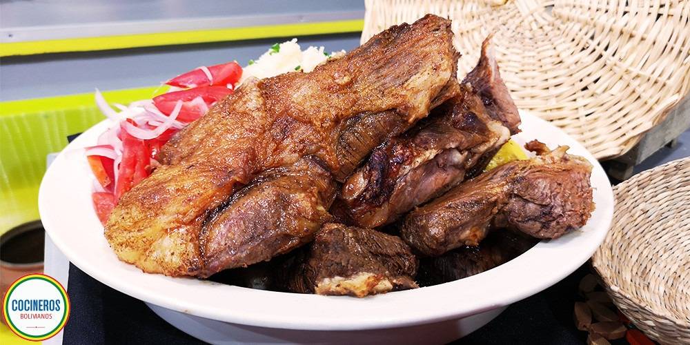 Rapi al jugo con majadito