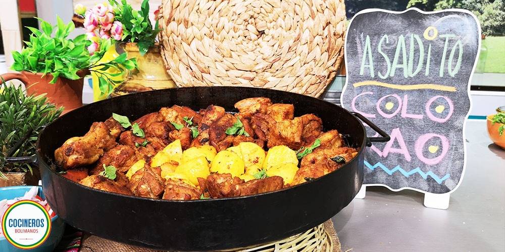 Asadito colorado al estilo cocineros IMBA - Red Uno de Bolivia