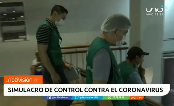 Notivisión ed. meridiano viernes 31 de enero - Red Uno de Bolivia