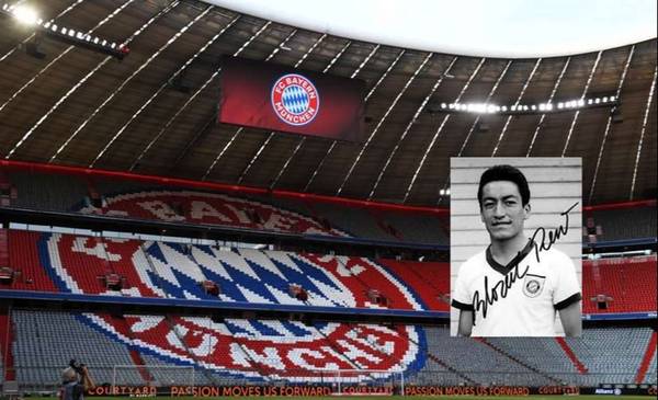 Bayern Múnich recuerda al boliviano Ramiro Blacut como el primer ...