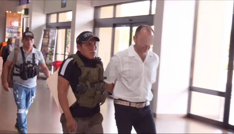 Cae un peligroso narcotraficante en Santa Cruz por delitos como ...