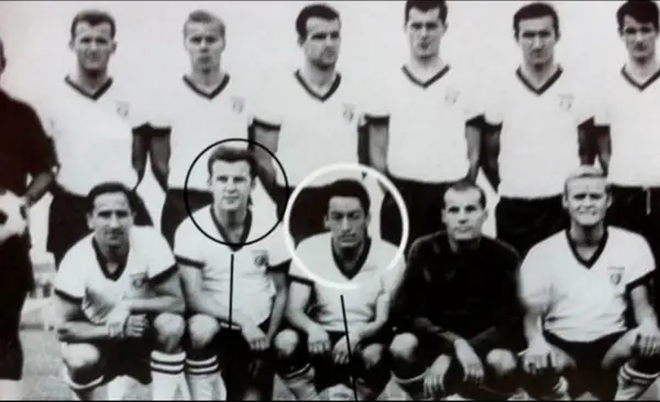 La leyenda Beckenbauer también jugó con el boliviano Ramiro Blacut en ...