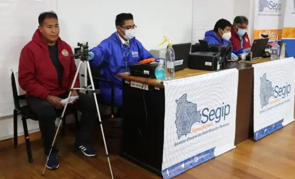 Por inscripciones: Segip atenderá este sábado en La Paz, Cochabamba y ...