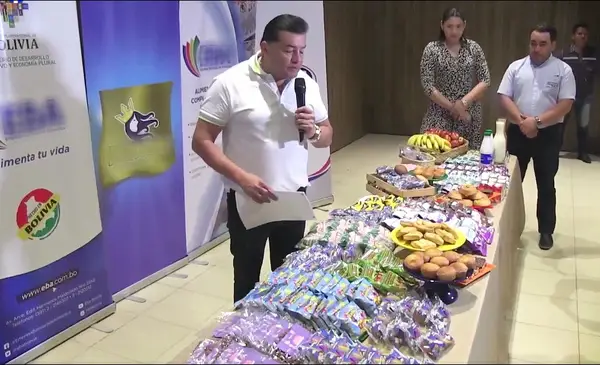 Chicha camba, queque y banana entre los productos del desayuno escolar ...