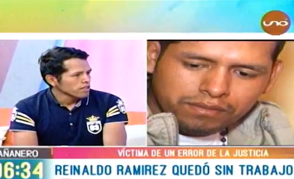 Reynaldo Ramírez: “El ser absuelto era solo el principio de un comienzo ...