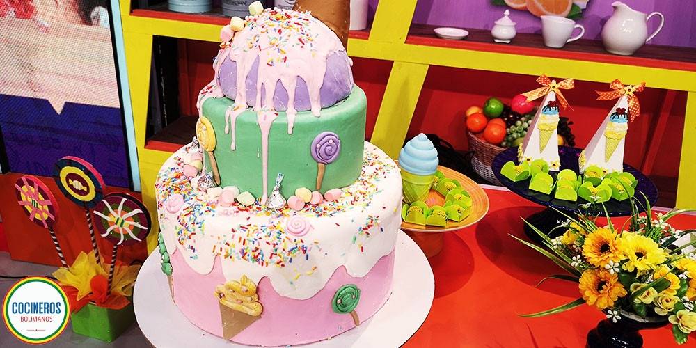 Torta Mila Shake de Frutillas - Red Uno de Bolivia