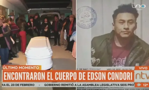 Hallan el cuerpo de Edson Condori el joven que cayó a un río - Red Uno ...
