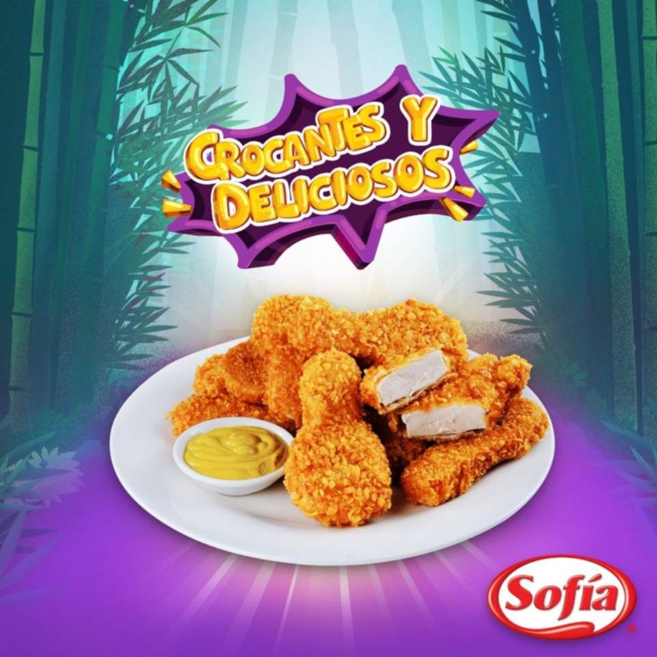 Con Sofía la diversión es deliciosa y crocante