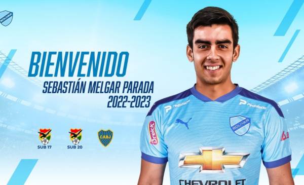 Sebastián Melgar, de jugar en las inferiores de Boca a ser refuerzo de ...