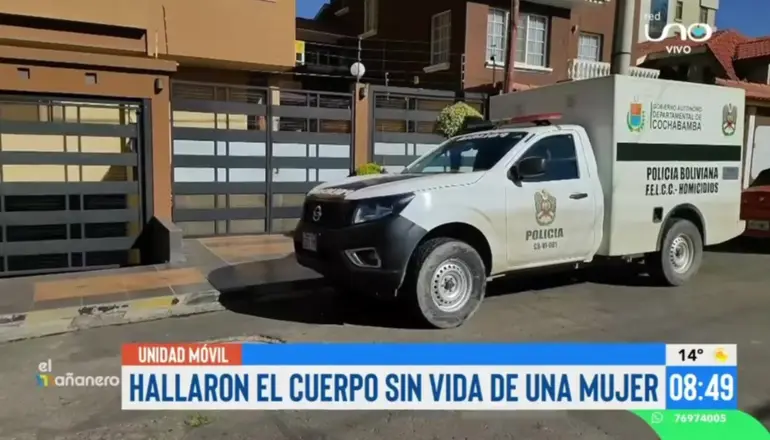 Encuentran el cuerpo sin vida de una mujer en un edificio, habría caído desde el séptimo piso ...