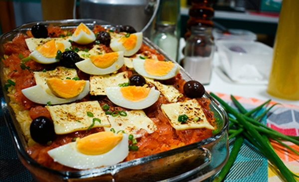 "Sopa Tapada" - Red Uno de Bolivia