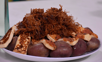 "Charquekan orureño"