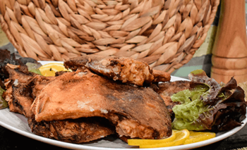 "Pacú frito"
