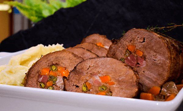 "Peceto mechado al jugo" - Red Uno de Bolivia