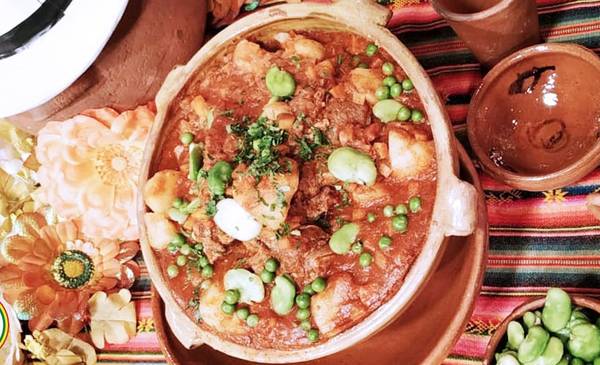 Fideos uchu - Red Uno de Bolivia