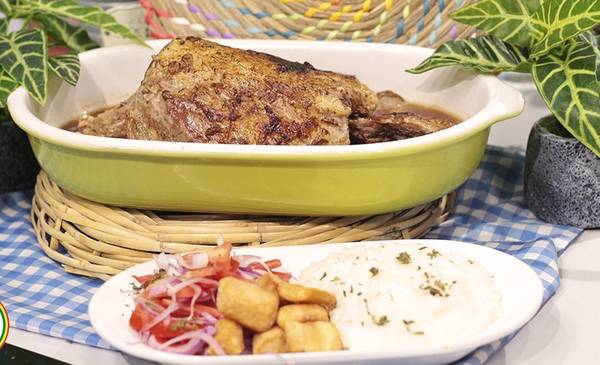 Keperí al horno - Red Uno de Bolivia