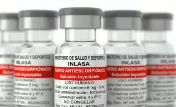 Ministerio de Salud presentó el antídoto para la picadura de alacrán ...