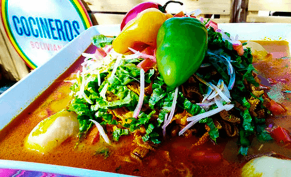 "Ranga ranga" - Red Uno de Bolivia