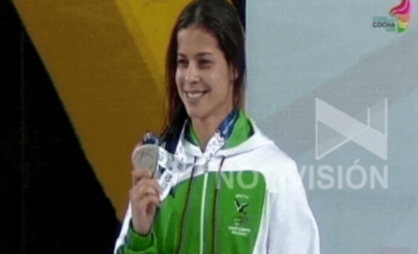 Imparable: Karen Tórrez gana la segunda medalla de plata para Bolivia ...