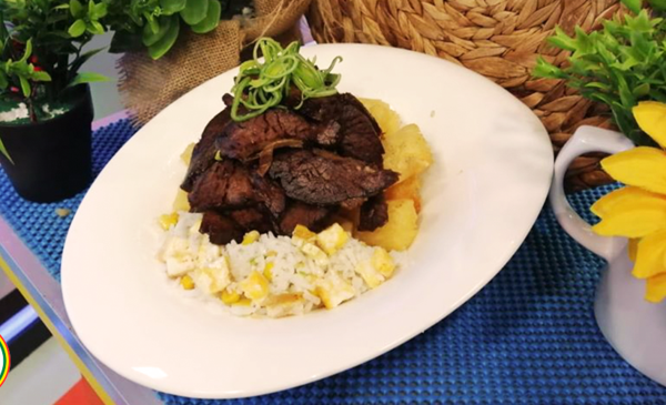 Pollerita frita - Red Uno de Bolivia