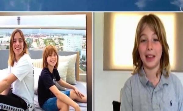 Conocimos un poco más al actor Axel Llunas, hermano de Luis Miguel en ...