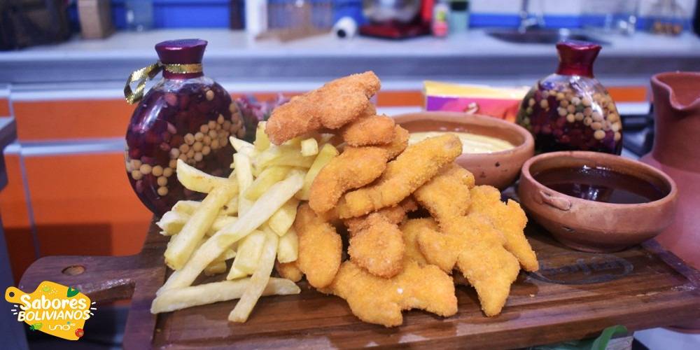 Filetes de pollo sofía - Red Uno de Bolivia
