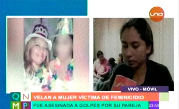 Dolor e impotencia por el feminicidio de Emma Rojas - Red Uno de Bolivia