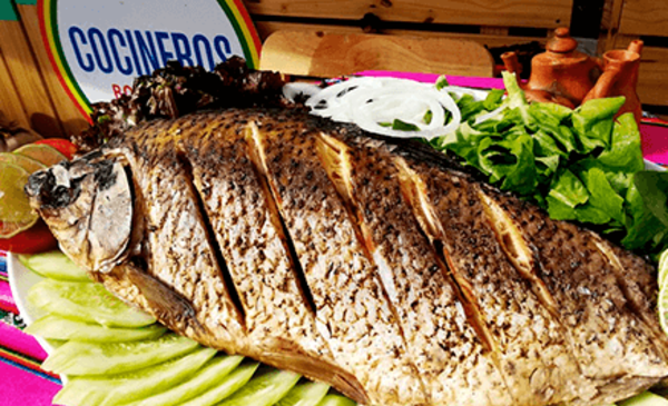 "Pescado relleno" - Red Uno de Bolivia