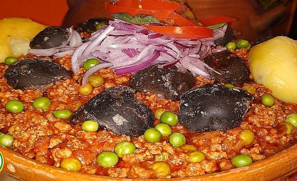 Ají de chuño - Red Uno de Bolivia