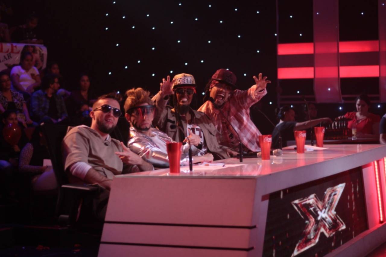 Factor X se llenó de estrellas con grandes artistas