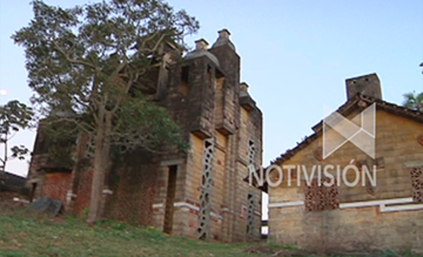 "Castillo de Porongo" un atractivo turístico olvidado - Red Uno de Bolivia