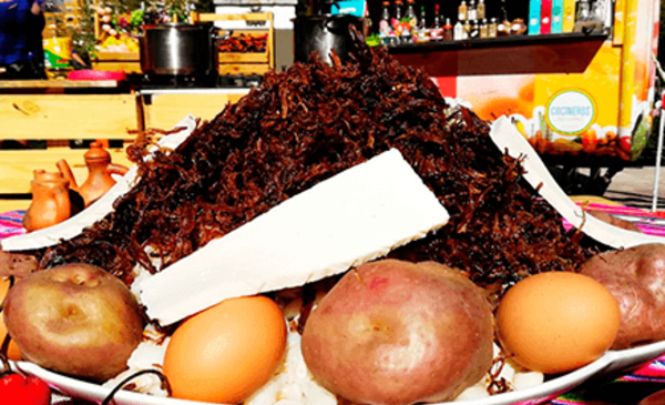 "Charque" - Red Uno de Bolivia