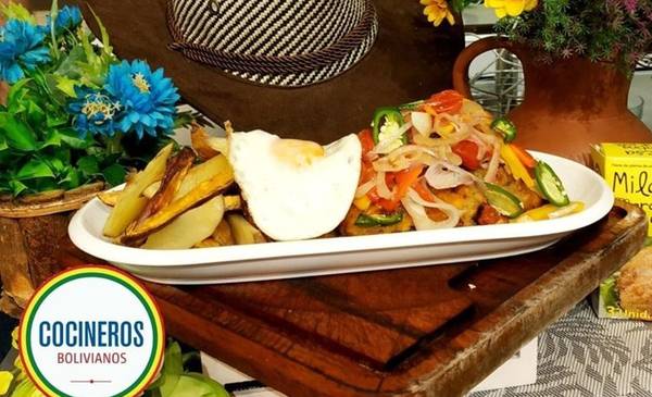 Milanesa Ranchera - Red Uno de Bolivia