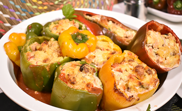 Pimentón Relleno - Red Uno de Bolivia