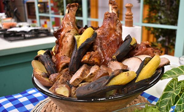 Lechón al horno - Red Uno de Bolivia