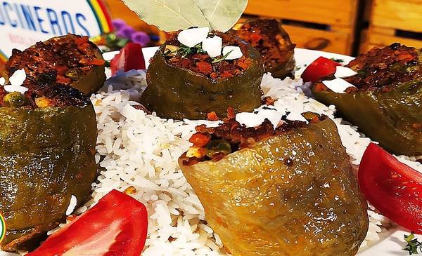 Achojcha rellena - Red Uno de Bolivia