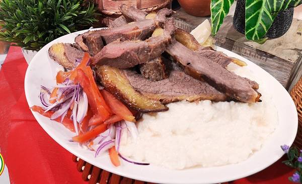 Keperi al horno - Red Uno de Bolivia