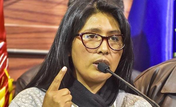 Eva Copa afirma que juicio de responsabilidades mostrará la ...