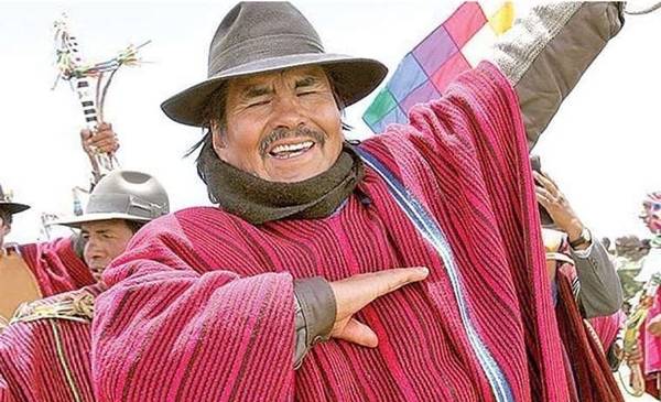 Felipe Quispe “El Mallku” es declarado héroe por la Asamblea de La Paz ...