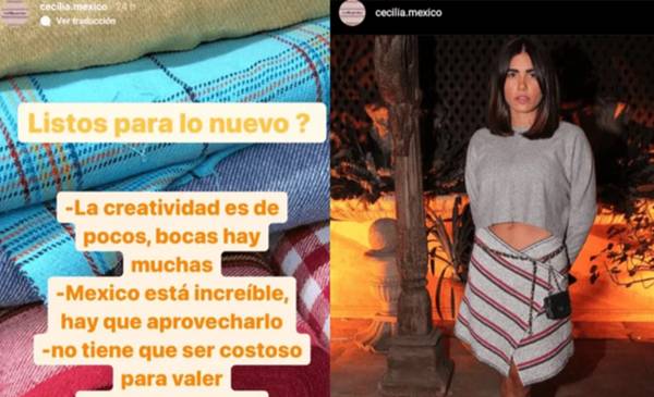 ¿listos Para Lo Nuevo Diseñadora Mexicana Usó Un Trapo De Cocina Para Hacer Faldas Y Las Vende
