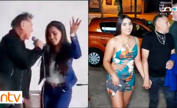 ¡Tiene talento!: Aparecen más videos de la novia de Elmer Hermosa - Red ...