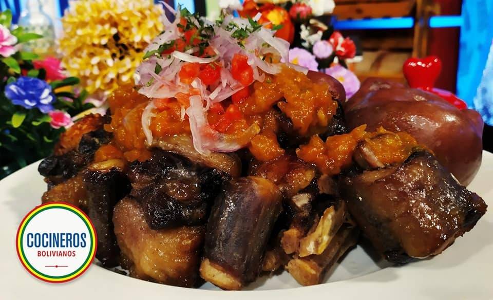 Colita de res frita - Red Uno de Bolivia