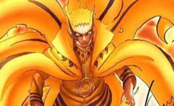 Revelan el diseño oficial del modo Barión de Naruto para el anime - Red ...