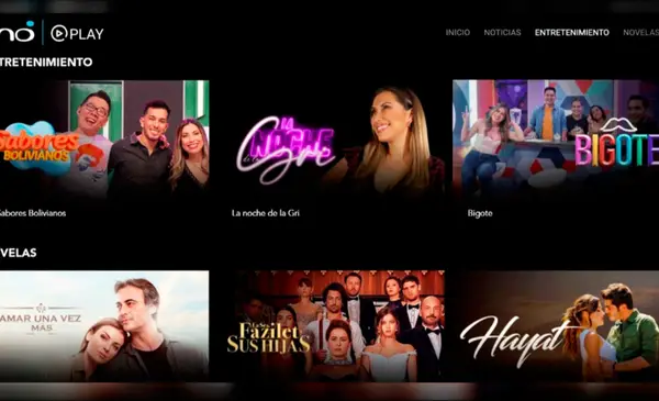 Disfruta de la programación de Red Uno con un solo clic en RED UNO PLAY ...