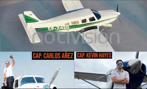 Hallan Muertos A Los Dos Tripulantes De La Avioneta Siniestrada En La
