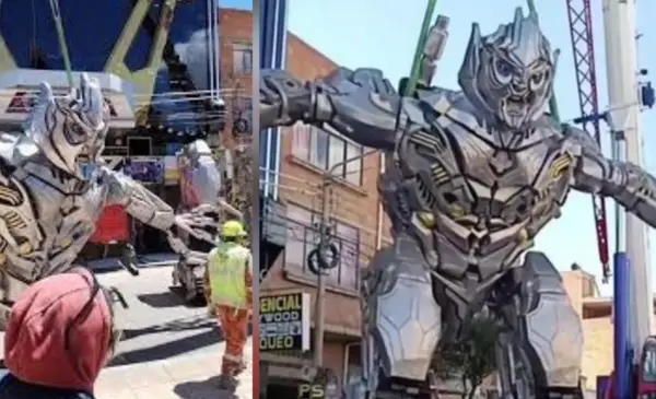 Transformers inundan la ciudad de El Alto; se inauguró el Cholet ...