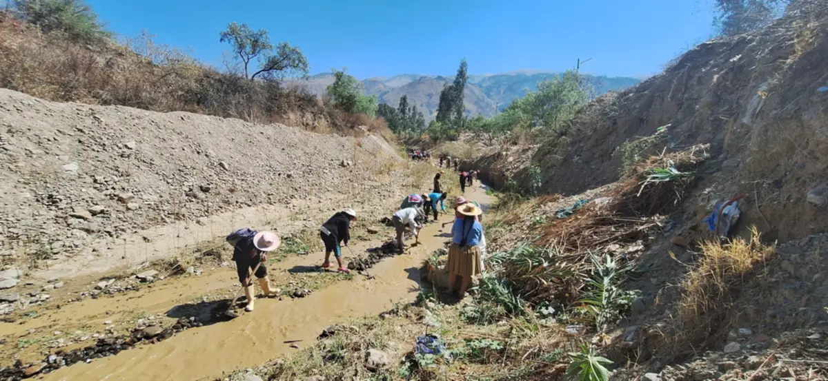Jornada de limpieza en el río Tolavi, más de 400 personas participaron ...