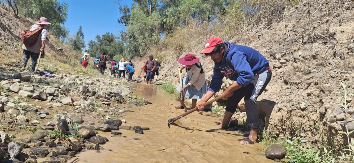 Jornada de limpieza en el río Tolavi, más de 400 personas participaron ...