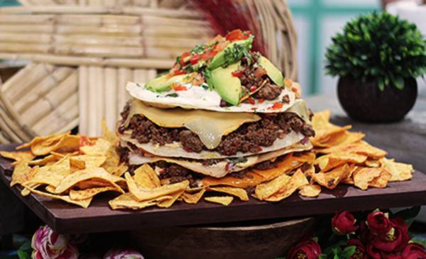 Torta de tacos - Red Uno de Bolivia