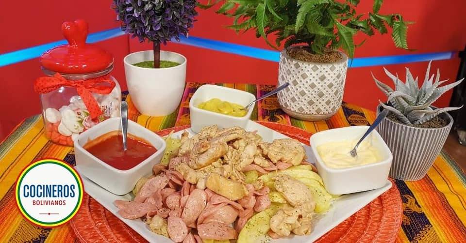 Salchipollo con pechugas IMBA - Red Uno de Bolivia